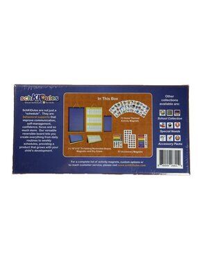 SchKIDules | Toys | School Supplies Schkidules Home Bundle Magnetic ...